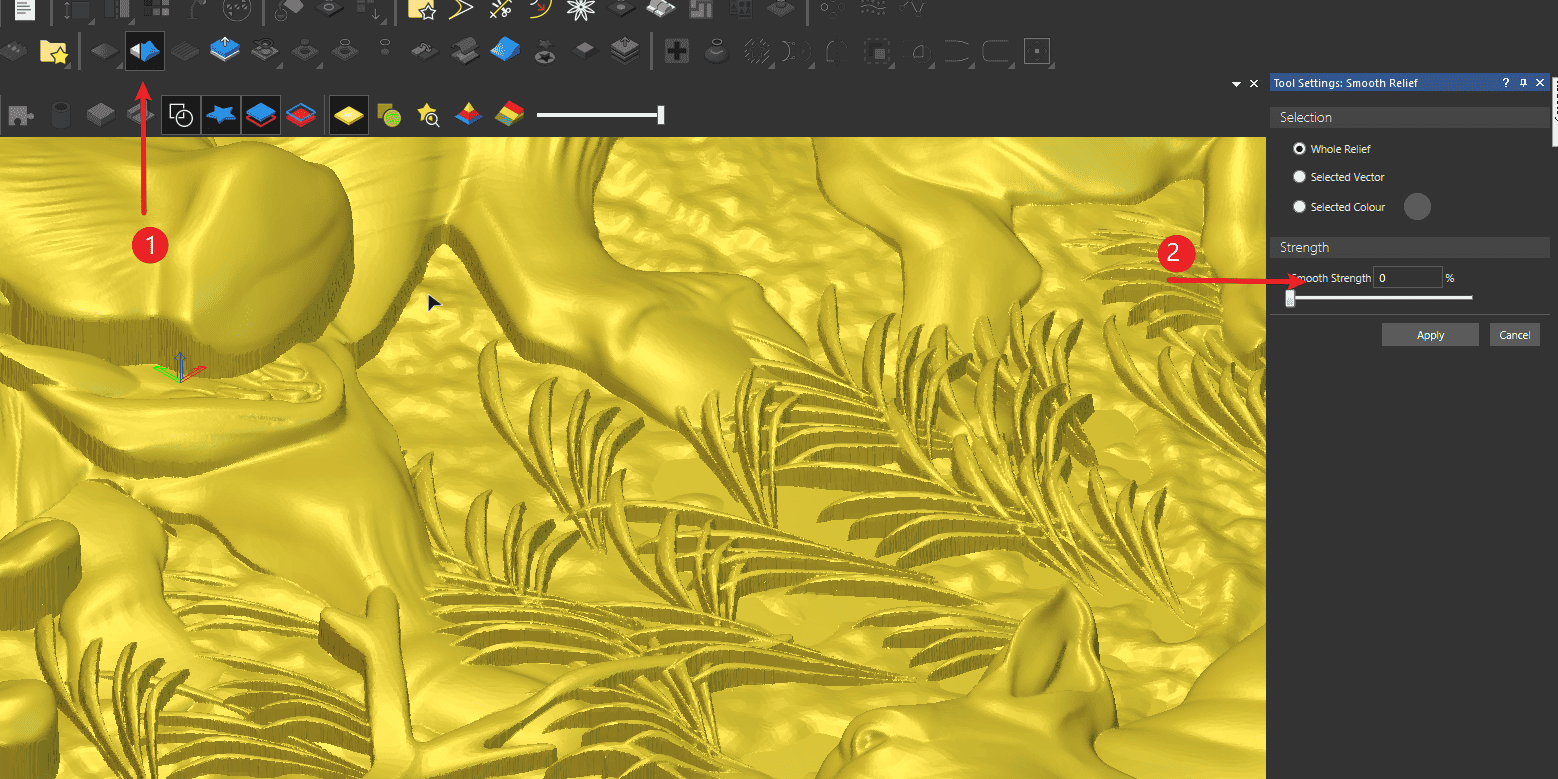 3D Relief | TWOTREES Wiki